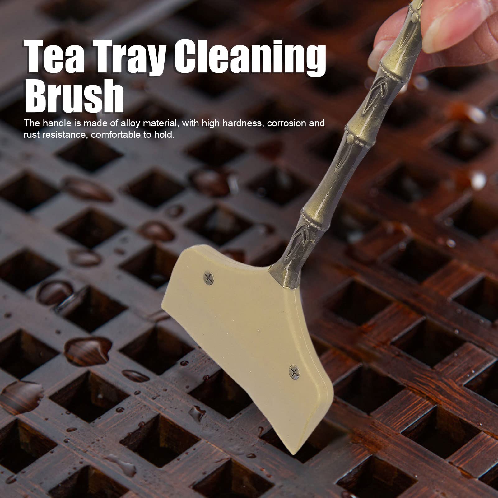Small Whisk Broom,Hand Broom Short Silicone Broom Dish Brush Brush Mini Sweeping Hand Broom Tea Set Brush Sweeping Broom for Indoor Outdoor (Green)