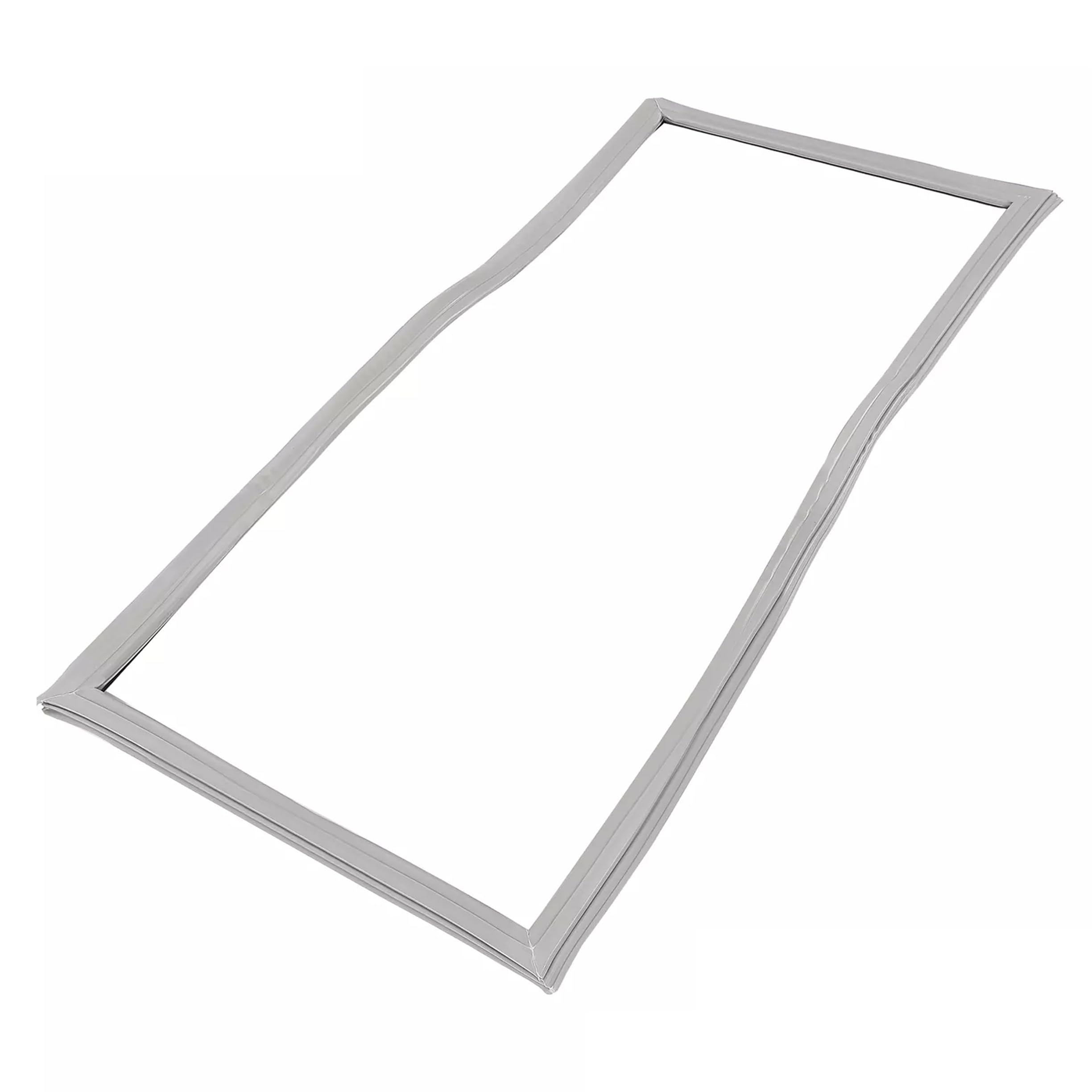 Whole Parts W10830162 Refrigerator French Door Gasket - Gray - Replacement & Compatible with Some Jenn Air, Kenmore, Kitchen Aid, Maytag & Whirlpool Refrigerators - Refrigerator Parts & Accessories