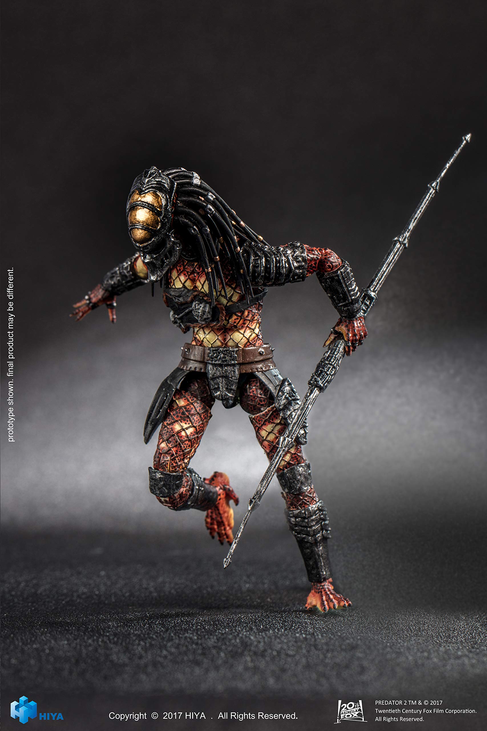 Hiya Toys Predator 2: Boar Predator 1: 18 Scale Action Figure