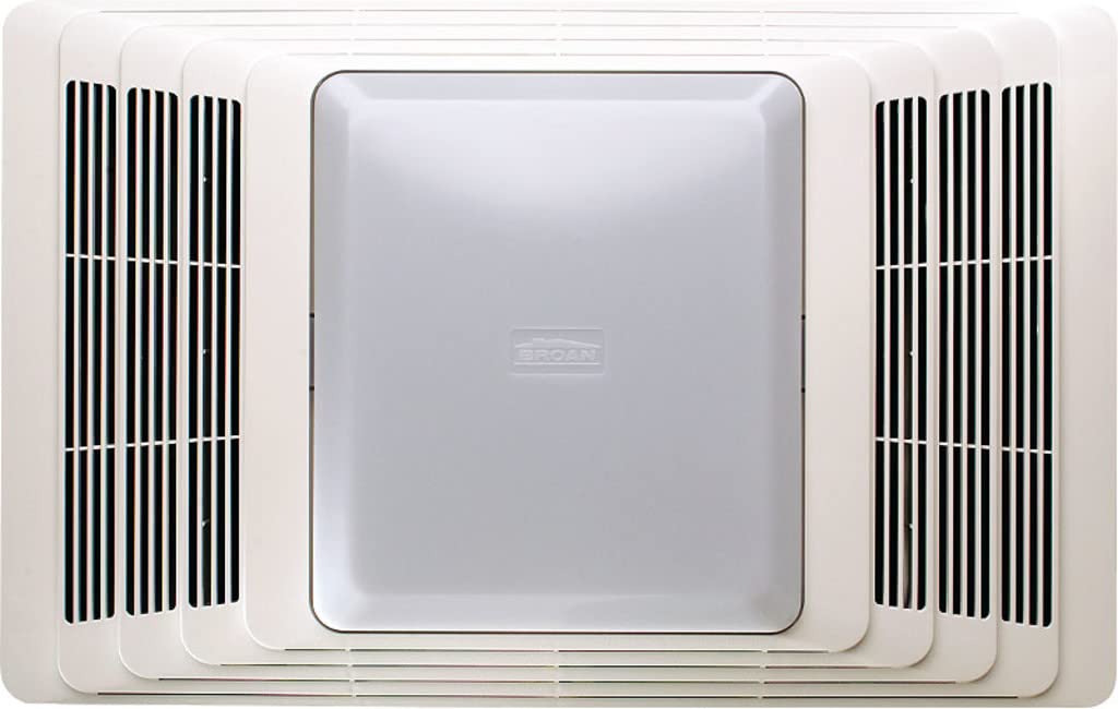 Broan-NuTone 696 Ceiling Exhaust Light for Bathroom and Home, 100-Watts, 100 Ventilation Fan, 4" round, White