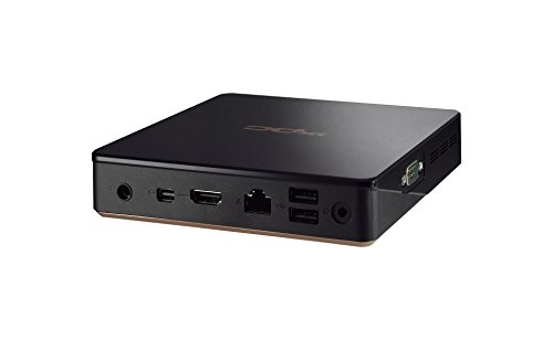 Shuttle XPC Nano NC01U3 Intel Broadwell Core i3-5005U, Support 4K Ultra HD Video, DDR3L SODIMM Max 16GB,Black