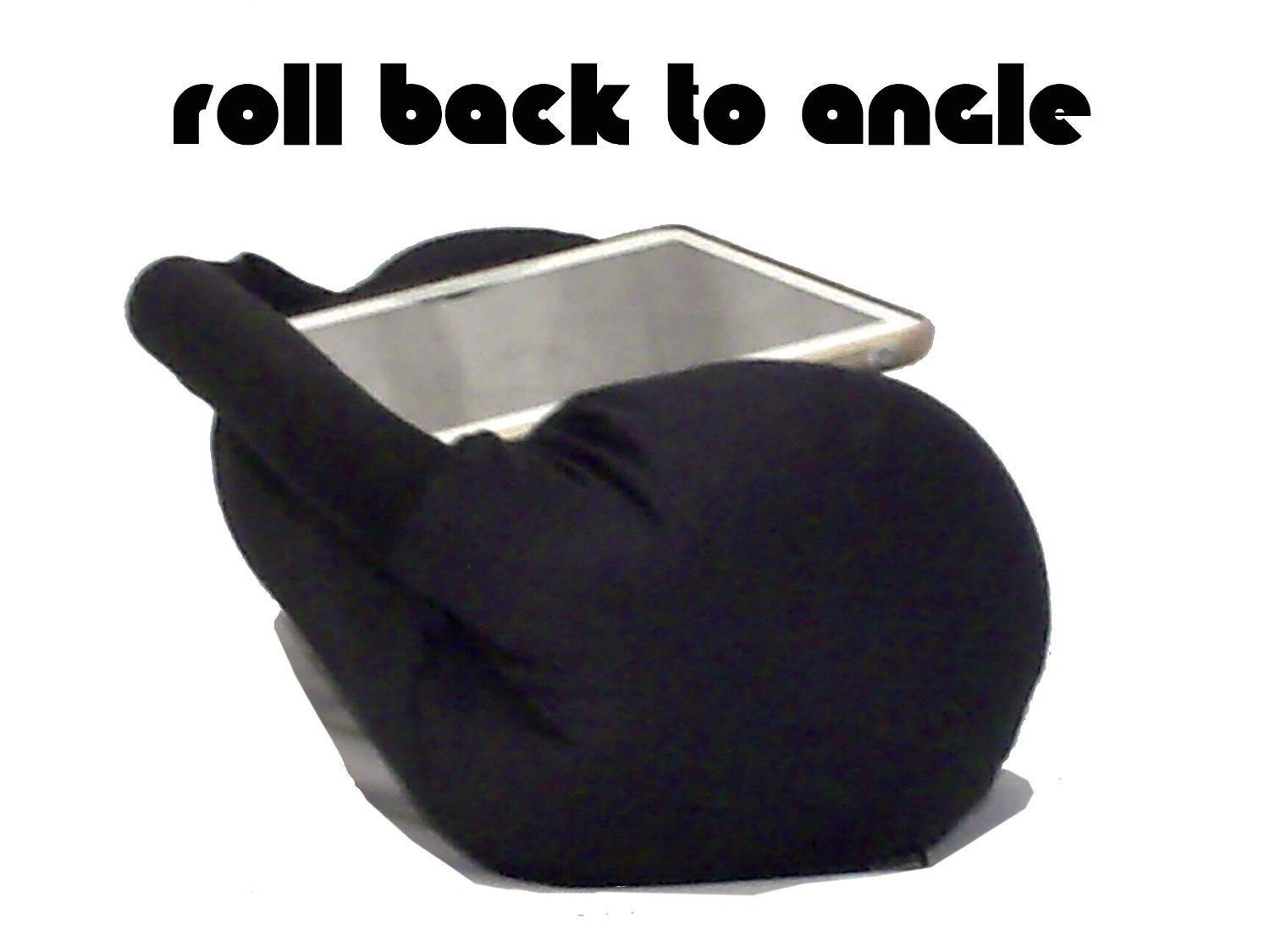 Renegade Concepts LAP PRO - MINI, Universal Beanbag Lap Stand for iPad Mini, iPad Air, Kindle, Galaxy & all Android Tablets - Bed, Couch, Travel - Adjustable Angle; 0-89 deg.