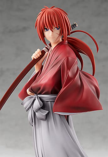 Good Smile Rurouni Kenshin: Kenshin Himura Pop Up Parade PVC Figure, Multicolor, 6.7 inches