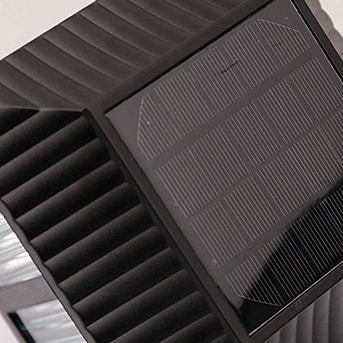 LUOFDCLDDD Wall Lamp,Solar Outdoor Terrace Home Body Induction Waterproof Ultra Bright Courtyard Garden Wall Lamp 10 22.5 28Cm