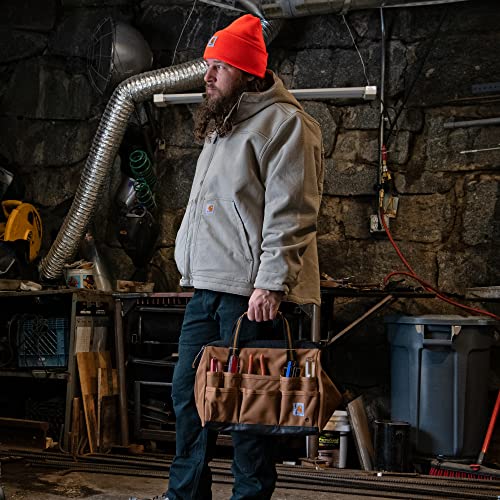 Carhartt Legacy Tool Bag 14-Inch, Carhartt Brown