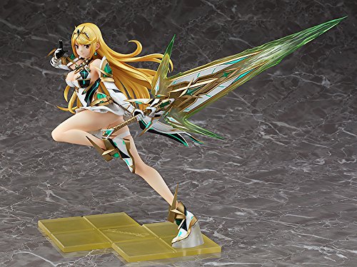 Good Smile Xenoblade Chronicles 2: Mythra 1:7 Scale PVC Figure, Multicolor