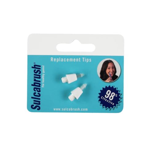 Sulcabrush Replacement Tips