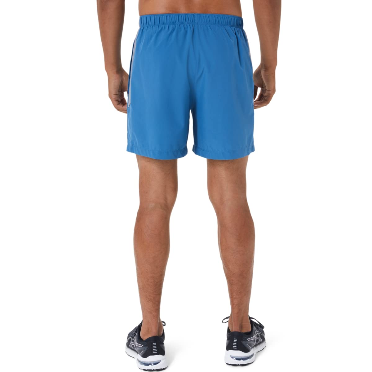 ASICS Men's 5IN PR Lyte Short Running Apparel, L, Azure