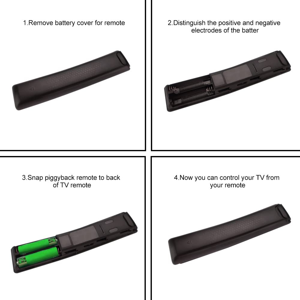 Replacement for Samsung Voice TV Remote,for All Samsung Smart TV Remote with Shortcuts Netflix/Prime Video/Hulu