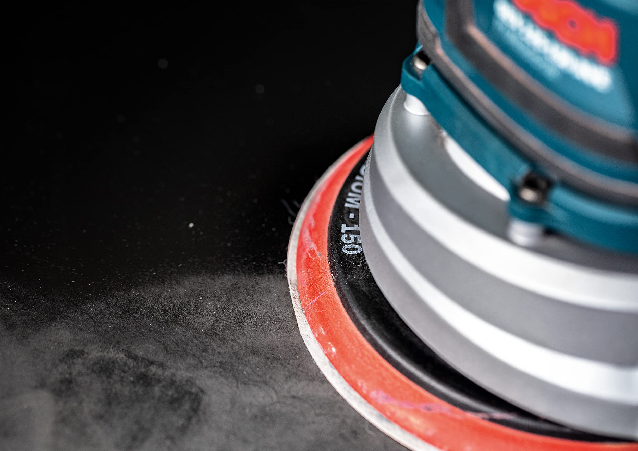 Bosch Professional 1x Expert Multihole Backing Pad Universal (Version Hard, Ø 150 mm, Accessories Random Orbital Sander)