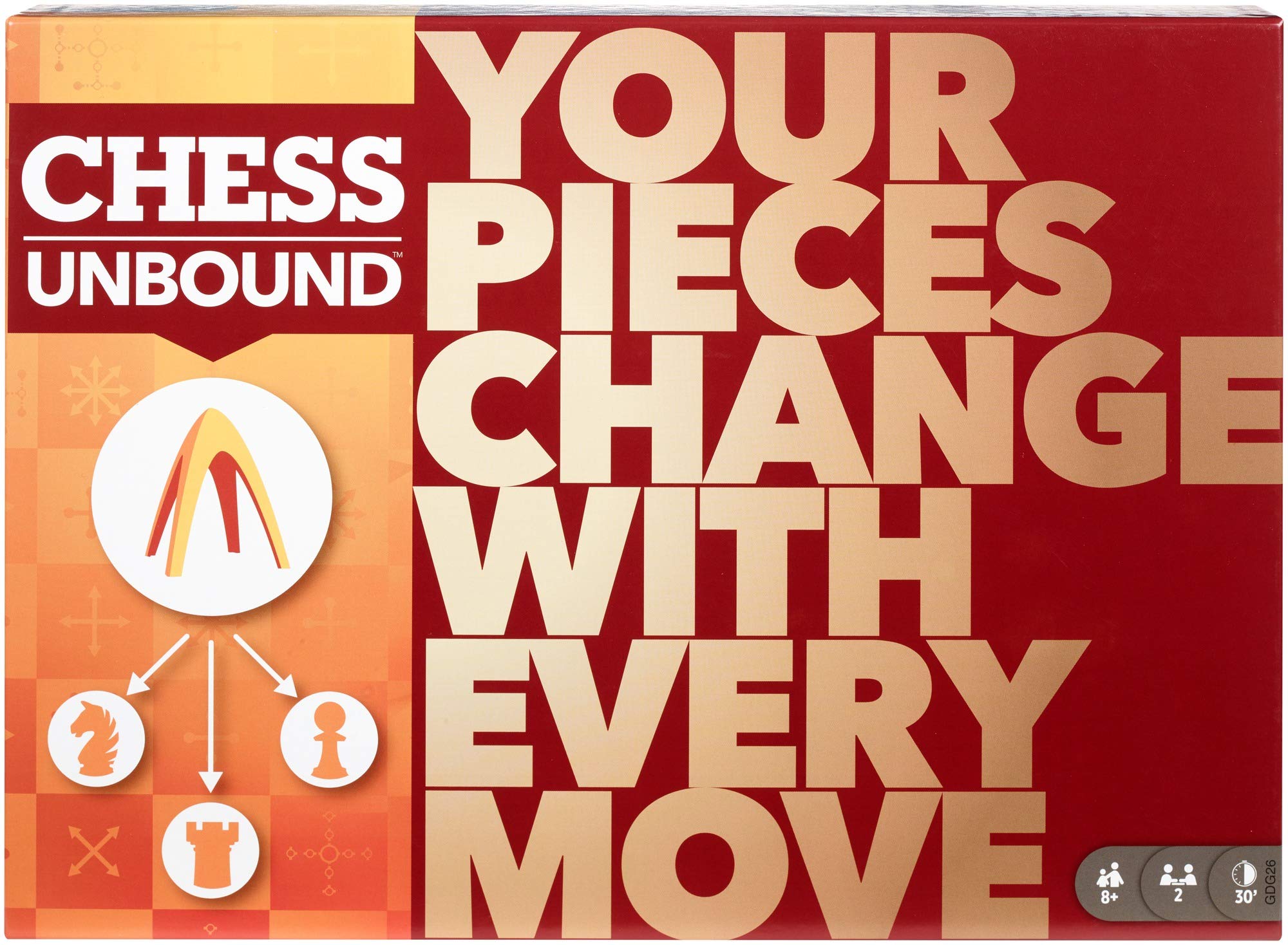 Mattel Games Chess Unbound