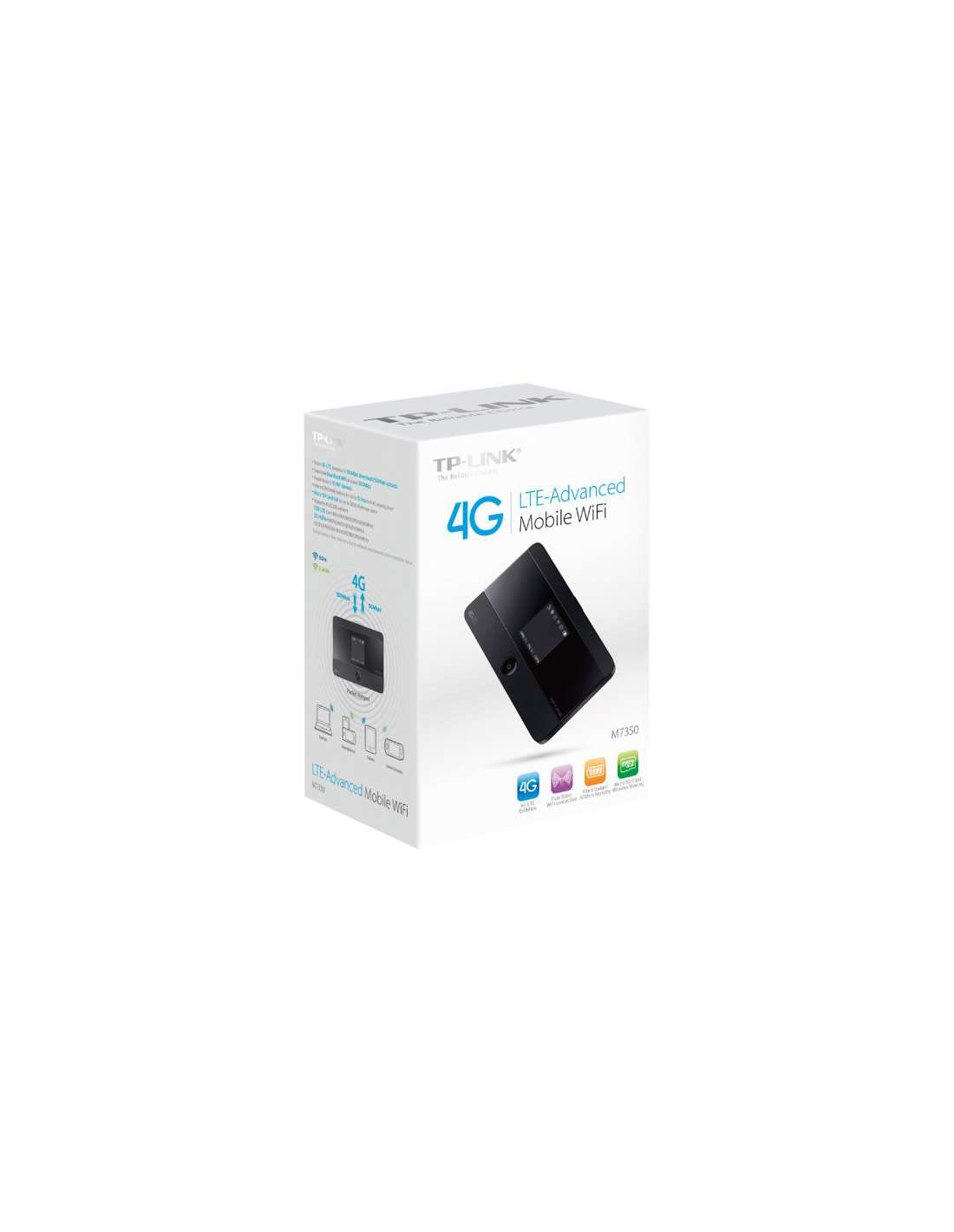 TP-LINK M7350 - Hotspot móvel - 4G LTE - 150 Mbps - 802.11n