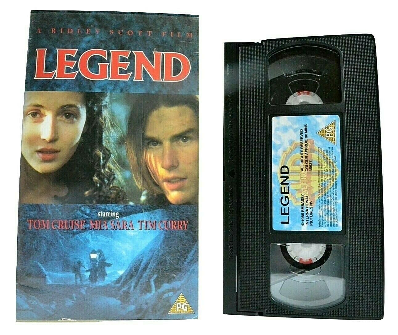 Legend: Ultimate Edition [VHS]