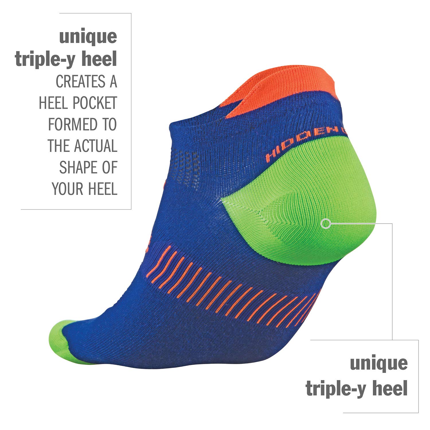 Balega Hidden Dry Moisture Wicking Performance No Show Athletic Running Socks for Men and Women (1 Pair), Medium, New Black