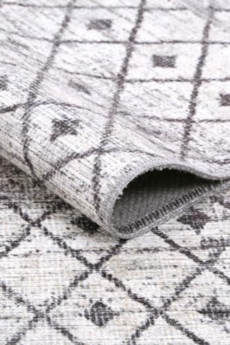 Home Culture Andre Machine Washable Area Rug (4x5'5'')