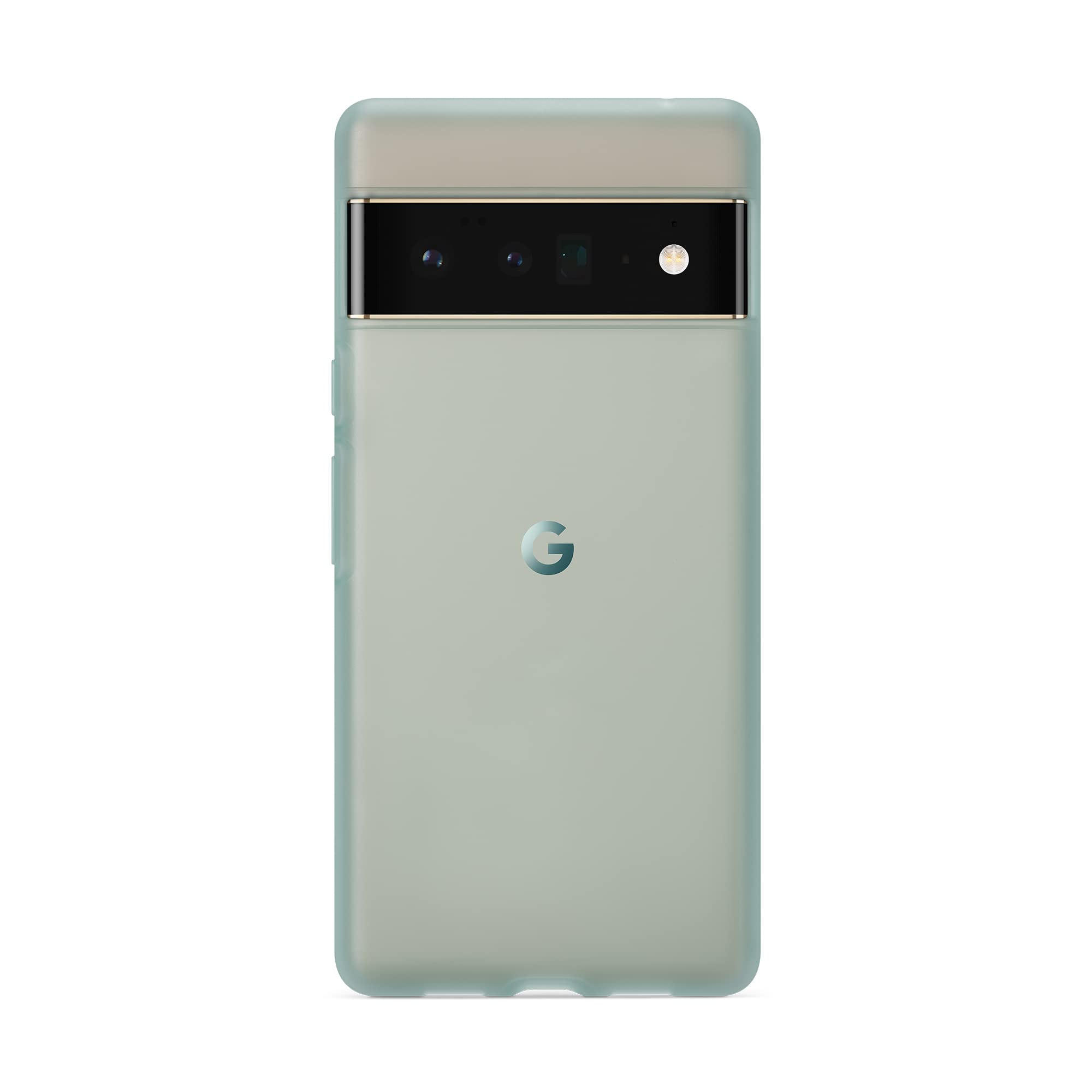 Google Pixel 6 Pro Case - Phone Case with Dual-Layer Shock-Absorbing Protection - Soft Sage