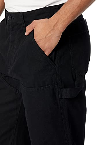 GAP Mens Utility Carpenter Casual Pants, True Black, 33W x 34L US