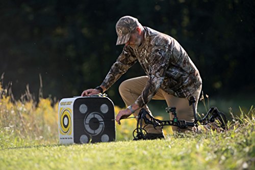 Black Hole Archery Target 18" + Shooter Buck 3D Deer Archery Target with Replaceable Core