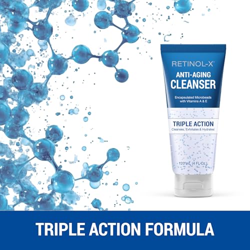 Retinol-X Anti-Aging Gel Cleanser, 4 Ounce