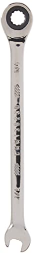 CRAFTSMAN Ratcheting Wrench, SAE, 1/4-Inch, 72-Tooth, 12-Point (CMMT39230)