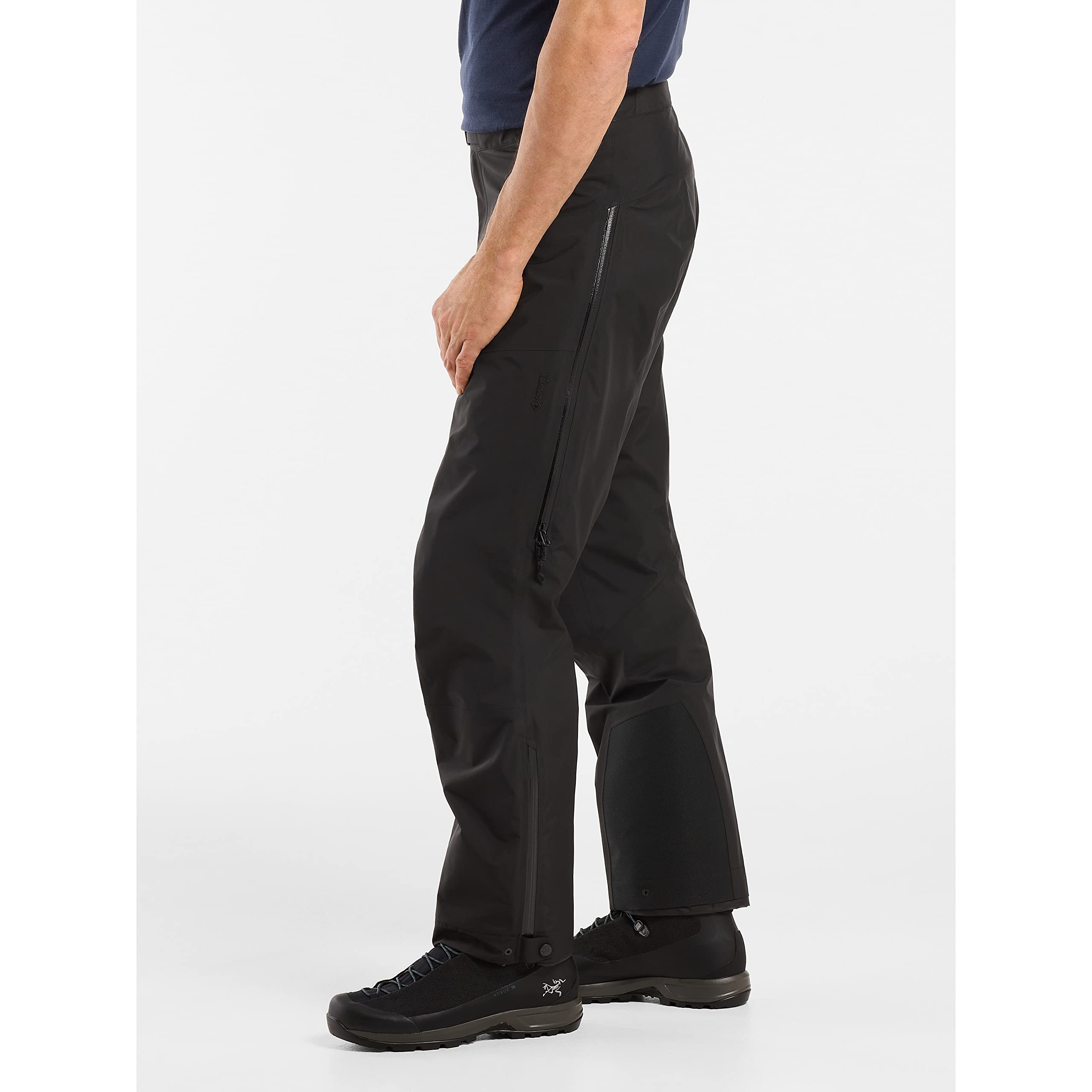Arc'teryx Beta AR Pant Men's | Versatile Gore-Tex Pro Pant for All Round Use | Black, Small Short