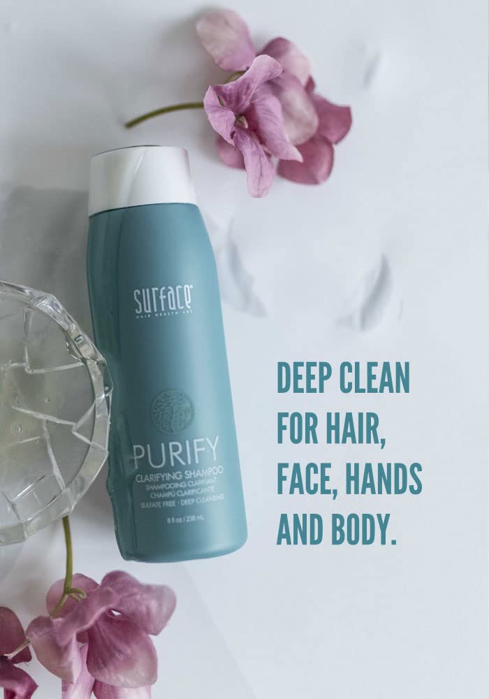 Surface Hair Purify Shampoo, 8 Fl Oz