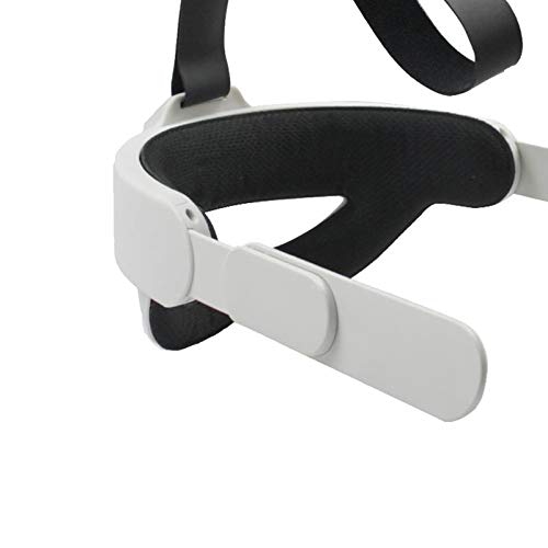 balikha Adjustable Headband Compatible with Oculus Quest 2, Strap Replacement