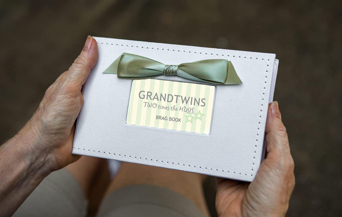 Twins Photo Album Brag Book (Grandtwins)