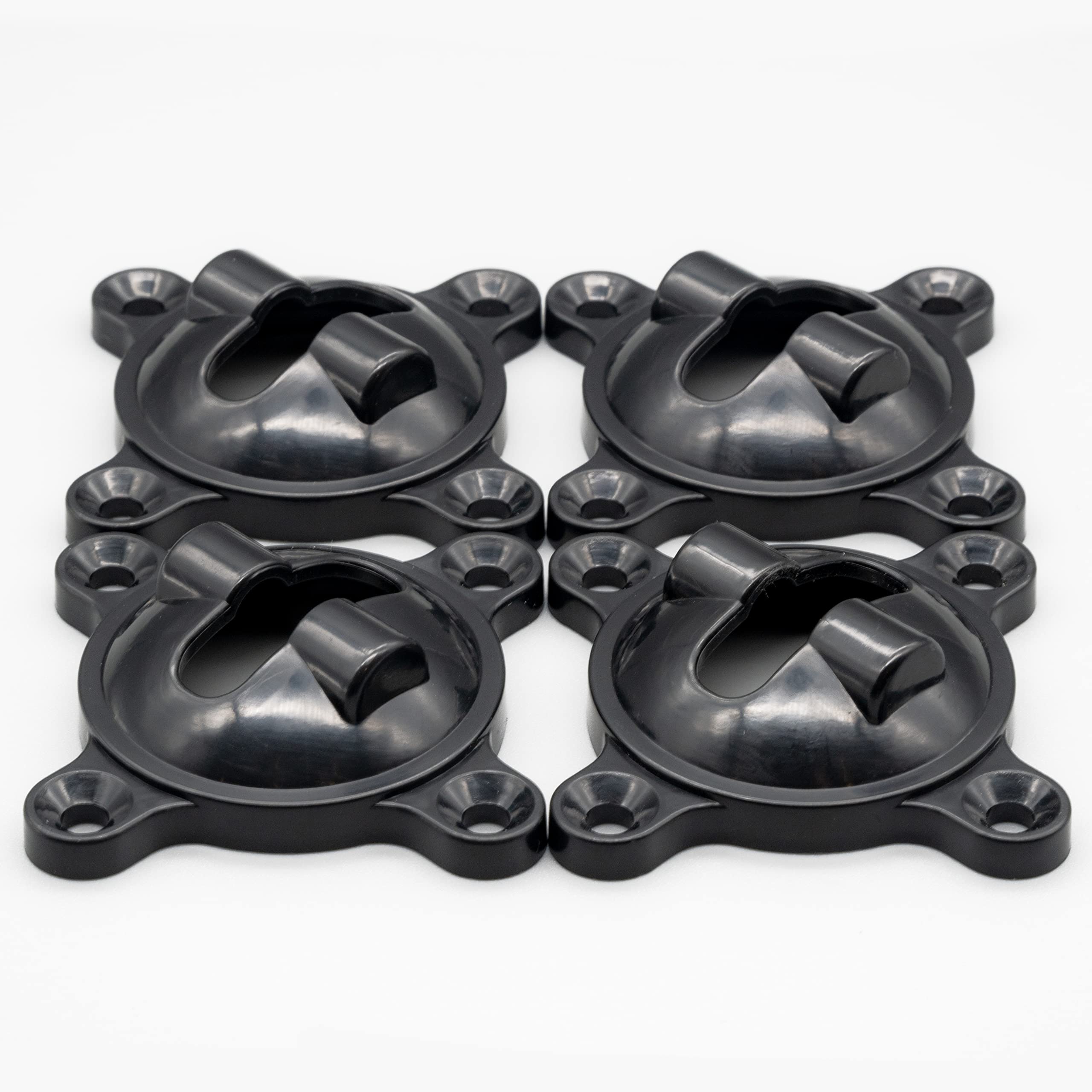 Bendy3D Solutions The ORIGINAL Tonal Accessory Mount for a DIY Tonal Shelf - Tonal Accessory Storage - includes Tonal Clips/Mounts/Hooks, Screws, Instructions - Shelf NOT Included