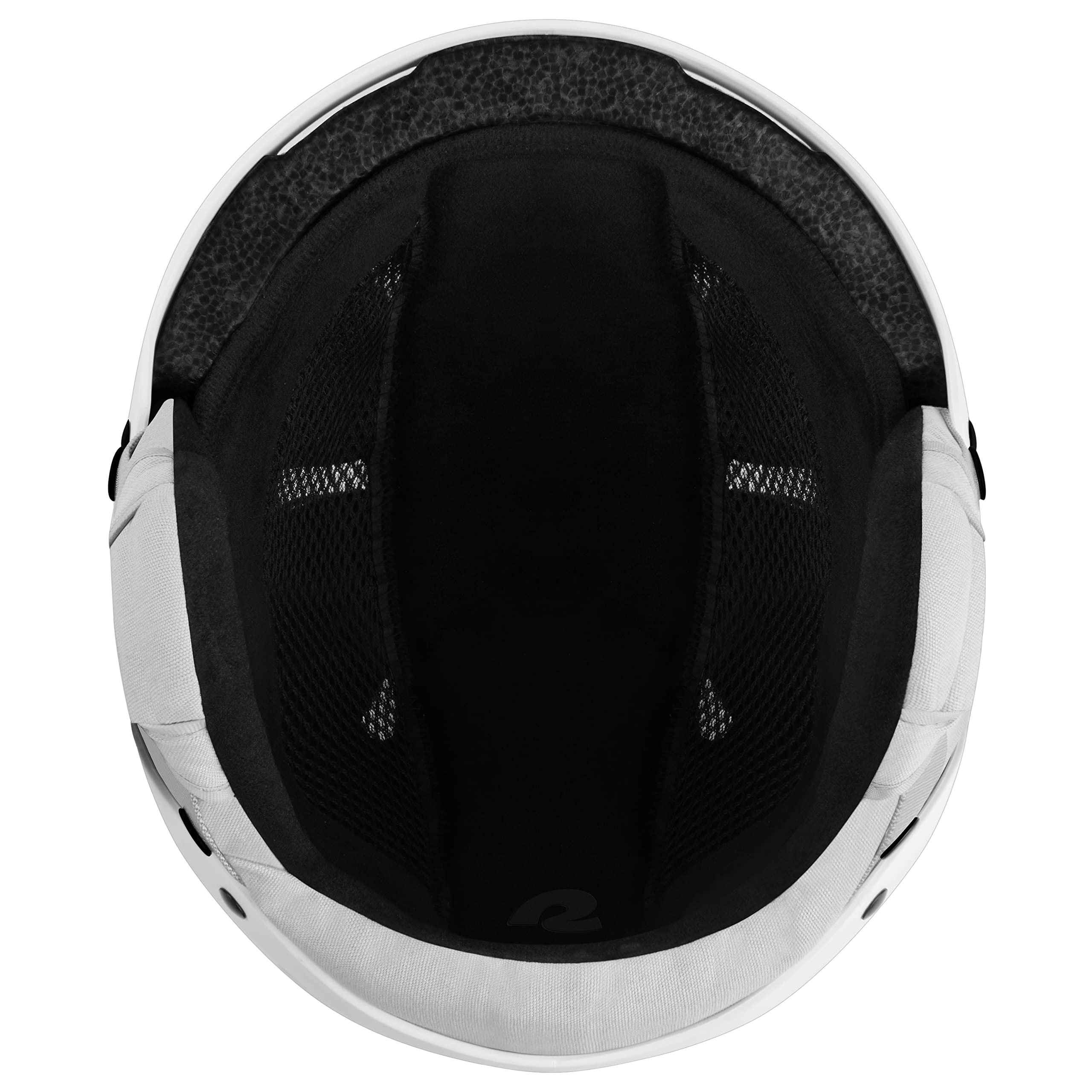 Retrospec Comstock Youth Ski & Snowboard Helmet for Kids - Durable ABS Shell, Protective EPS Foam & Cooling Vents - Adjustable Fit for Boys & Girls - Matte White, 48-51cm X-Small