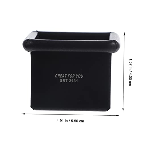 COLLBATH Square Toast Mold Mini Tart Pans for Baking Mini Toast Roaster Pan with Lid Practical Toast Pan Kitchen Bread Pan Toast Baking Mold Non Stick Aluminum Alloy Nonstick Baking Sheets