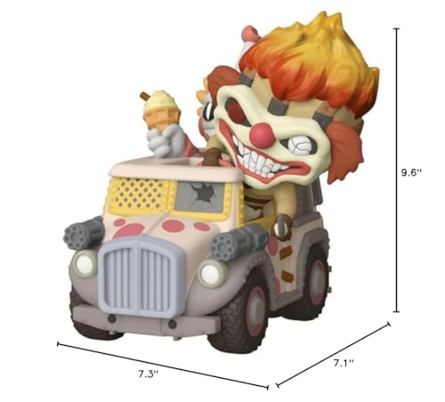 Funko Pop Rides 91 Playstation - Sweet Tooth & Ice Cream Truck - Gamestop Exclusive