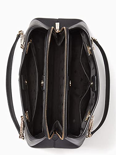 Kate Spade New York Jordyn Medium Chain Handle Tote Leather Women's Handbag
