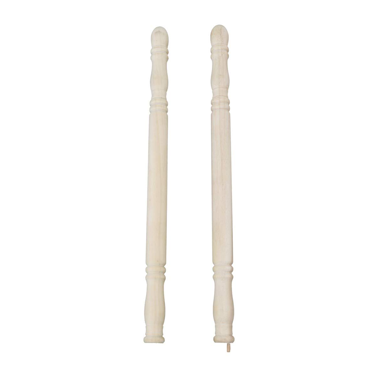 Renovators Supply Manufacturing Corner Protectors 39 1/4 in. Beechwood Edge Protector, Sanded Corner Guard Pack of 4