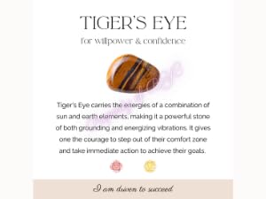 Be-You-tiful Creations STRETCH BRACELET (Tiger Eye)