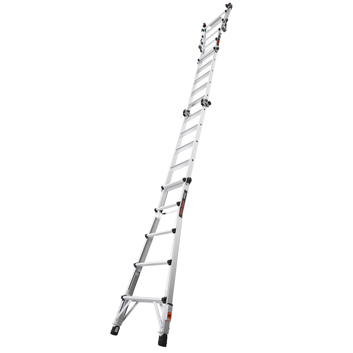 Little Giant Ladders, Epic, M22, 22 foot, Multi-Position Ladder, Aluminum, Type 1A, 300 lbs weight rating, (16822-818)
