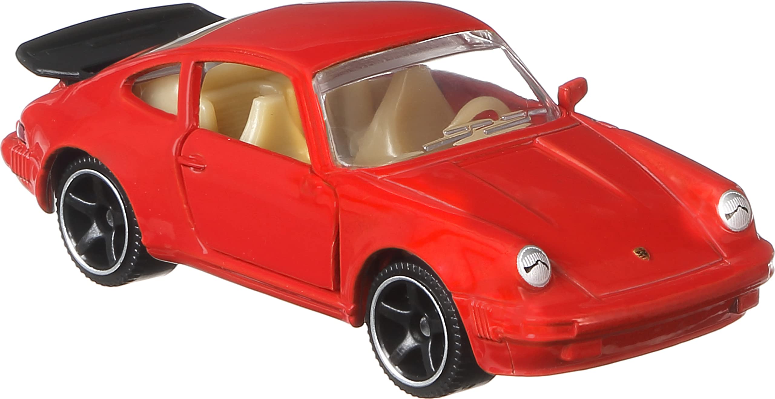 Matchbox Cars 6-Pack, Set of 6 Toy Vehicles in 1:64 Scale, Trunks, Hoods or Doors Open & Close: Porsche, Lamborghini, BMW, Datsun & Pagani