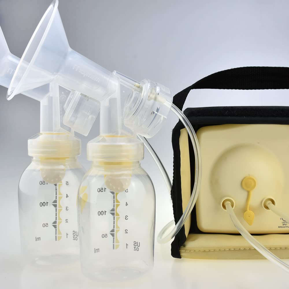 Replacement Tubing (1 Retail Pack of 2 Tubes) Compatible with Medela Pump in Style and New Pump in Style Advanced Breast Pump - 100% BPA Free (One Pack)