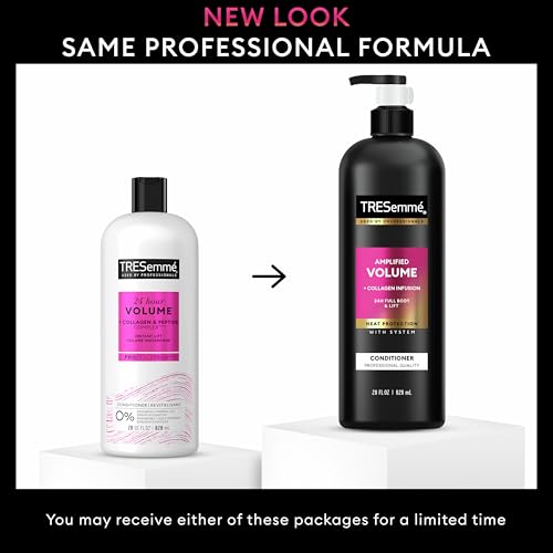 TRESemmé 24 Hour Volume Conditioner For Fine Hair Formulated With Pro Style Technology 28 Fl Oz