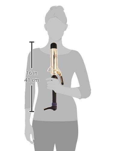 HOT TOOLS (2018 MODEL) Pro Artist 24K Gold Curling Iron | Long Lasting, Defined Curls (1 1/2 in)