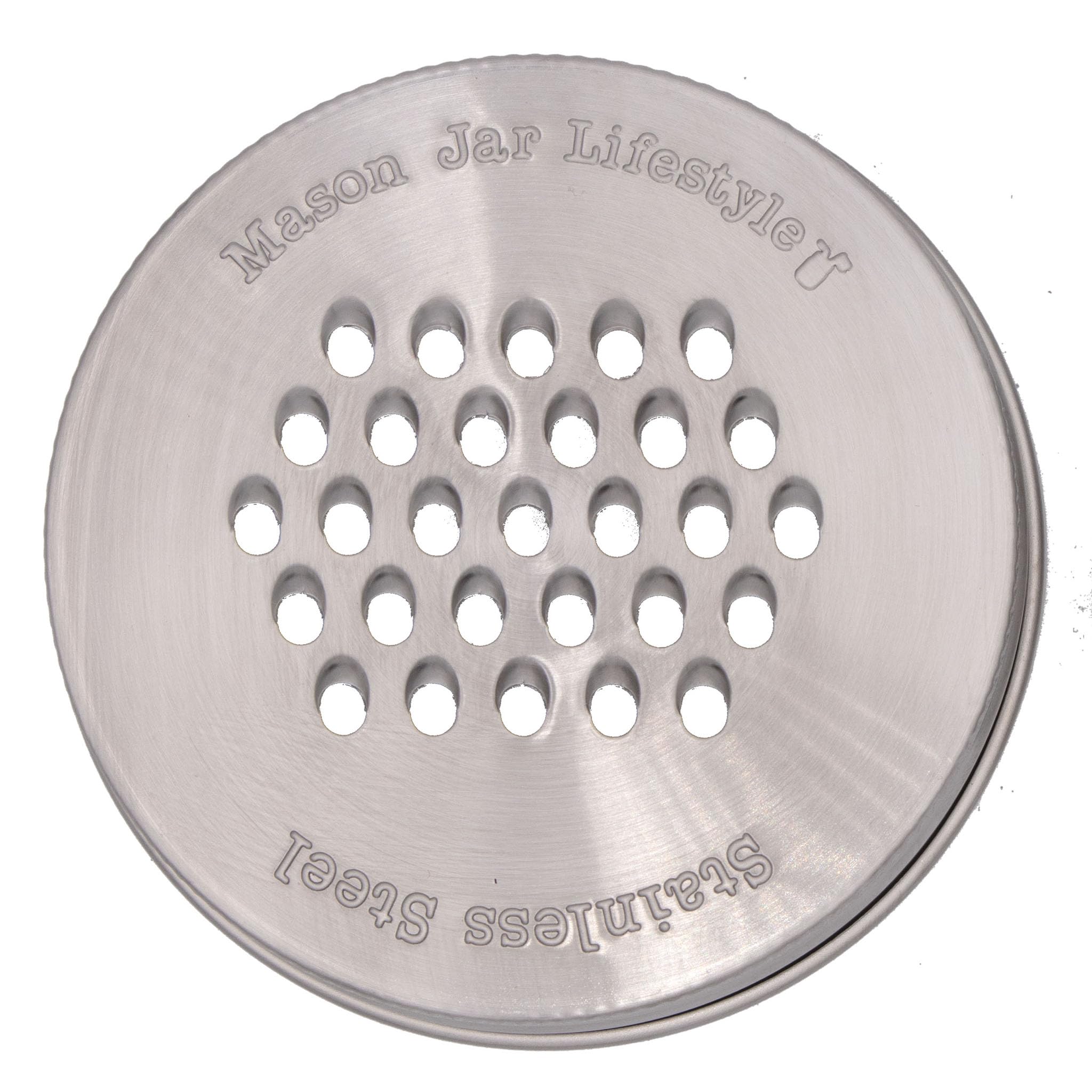 Mason Jar Lifestyle Grater/Shredder Lid for Wide Mouth Jars (3 Pack)