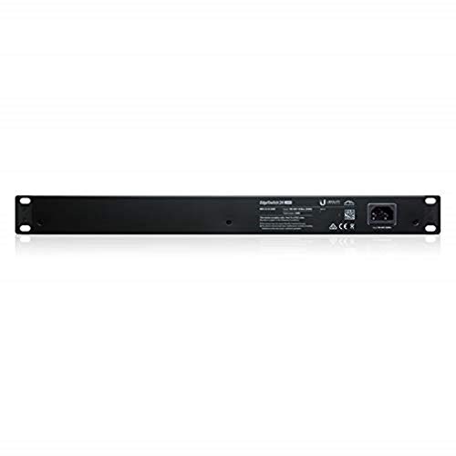 Ubiquiti Networks EdgeSwitch 24 250W (ES-24-250W) Managed PoE+ Gigabit Switch with SFP,Black