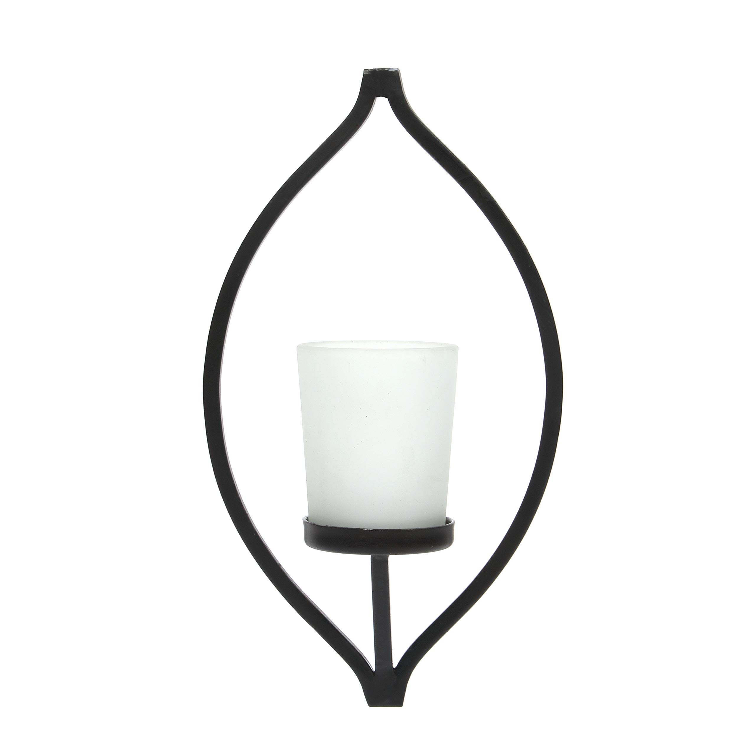 Hosley 16" Diameter Gold Leaf Medallion Wall Sconce 5 Tea Light Cups. Ideal Weddings, Special Occasions Wall Decor, Home, Spa, Aromatherapy, Reiki, Candle Garden. O9