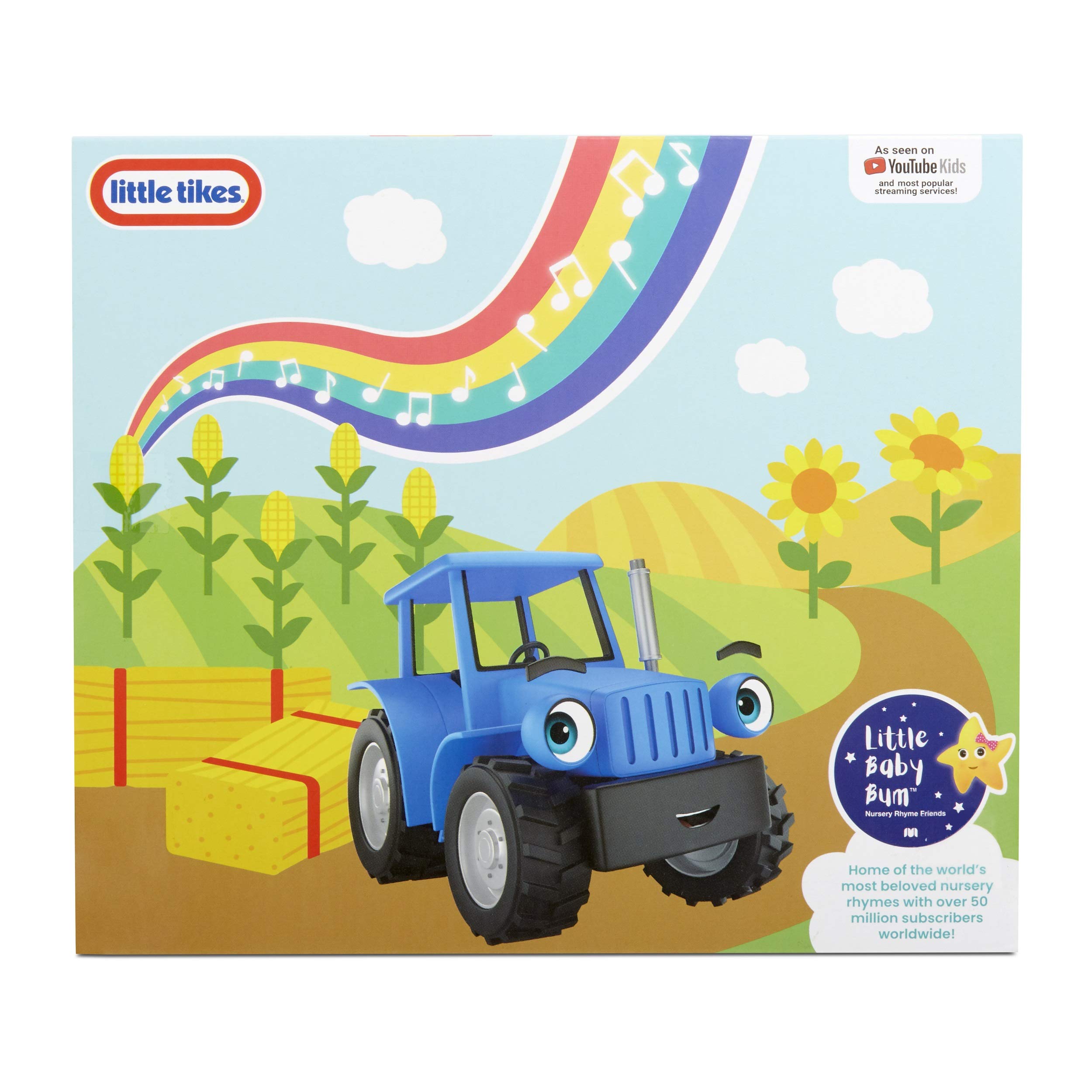 Little Tikes Baby Bum Go Buster Playset - Farm Playset for Toddlers