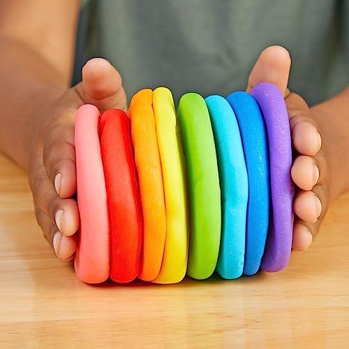 Colorations Wheat & Gluten Free Variety Pack, 18 Colors, 2oz Each | Non-Toxic, Play Dough, Bulk Set, Sensory Kit, Party Favors, Classroom Pack