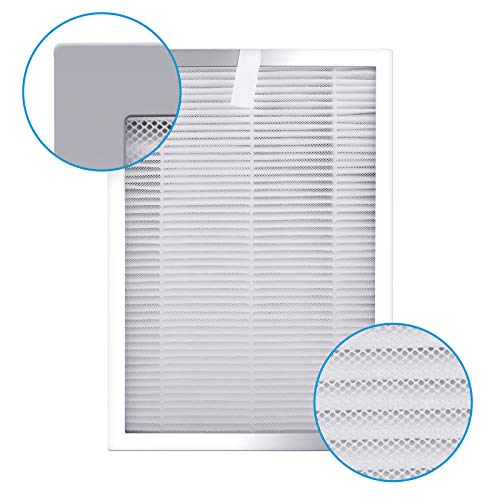 KeeTidy 25 Replacement Filters Compatible with MA Air Puri-fier 25 Series B1/S1/W1, H13 True HEPA Filters, 3 in 1 Pre-Filters, 2 Set