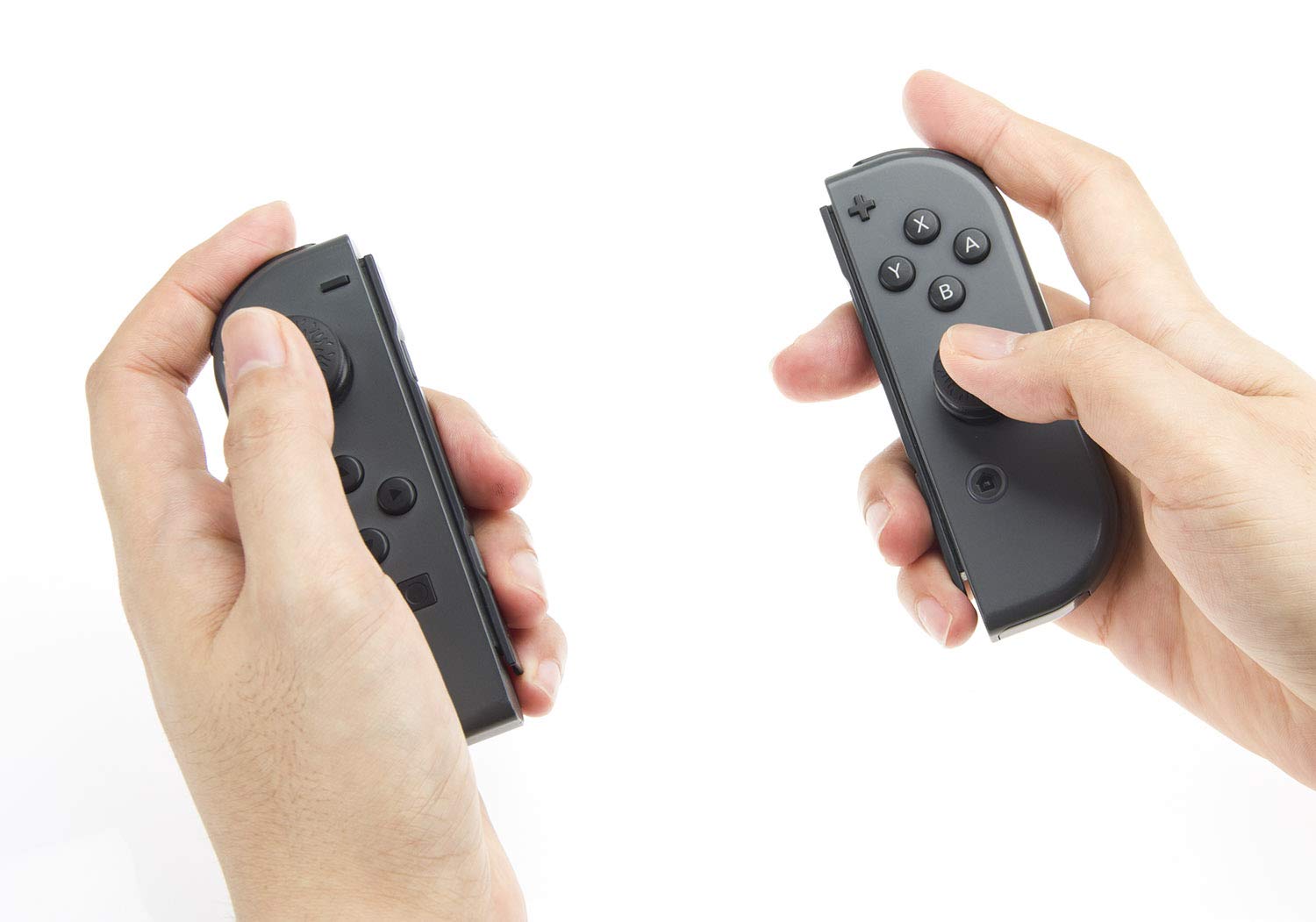 iMW Joy-Con Caps (4 Packs) - Black - Nintendo Switch Standard Edition