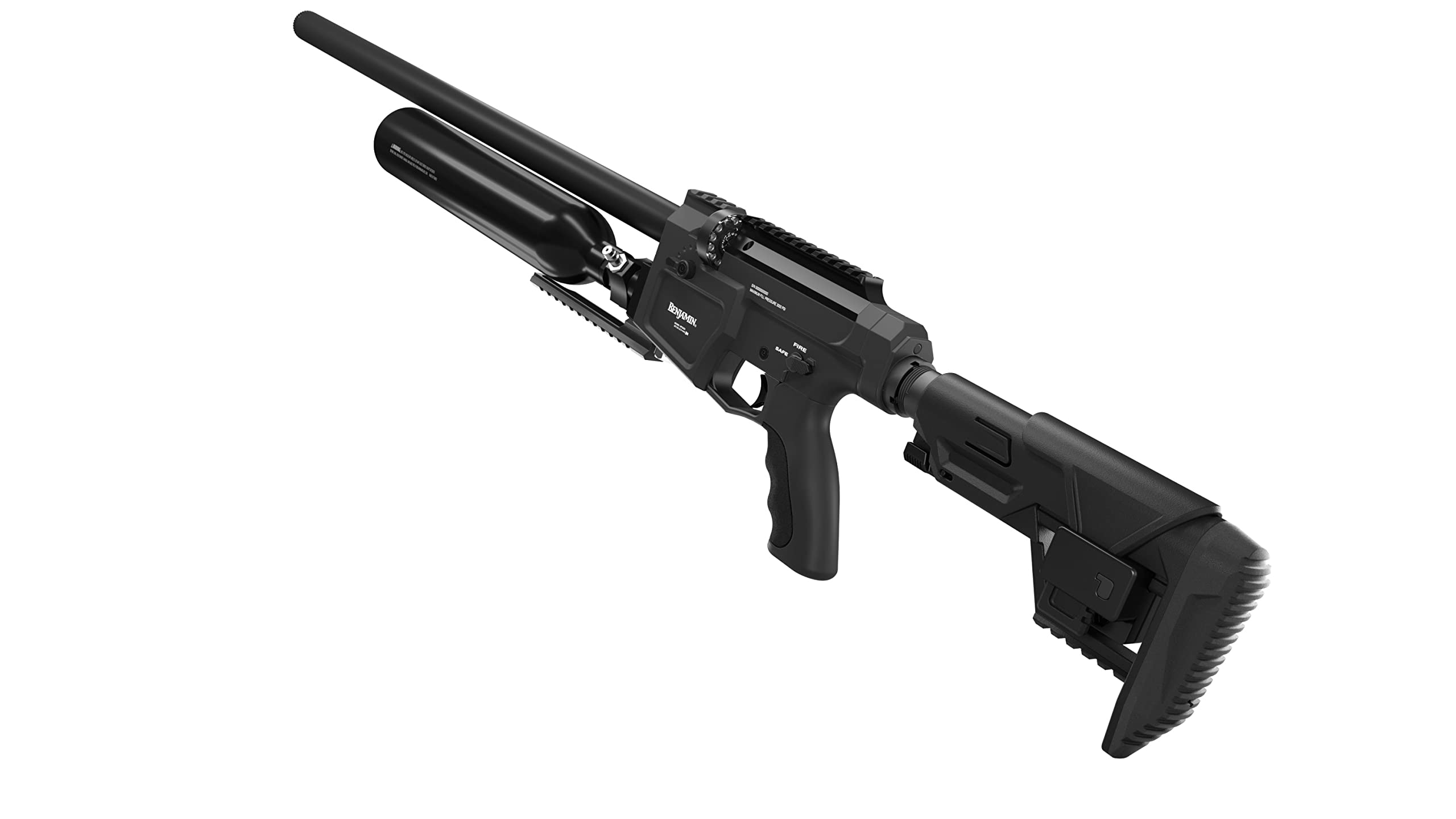 Benjamin Gunnar BPG25S .25-Caliber Pellet PCP Hunting Air Rifle