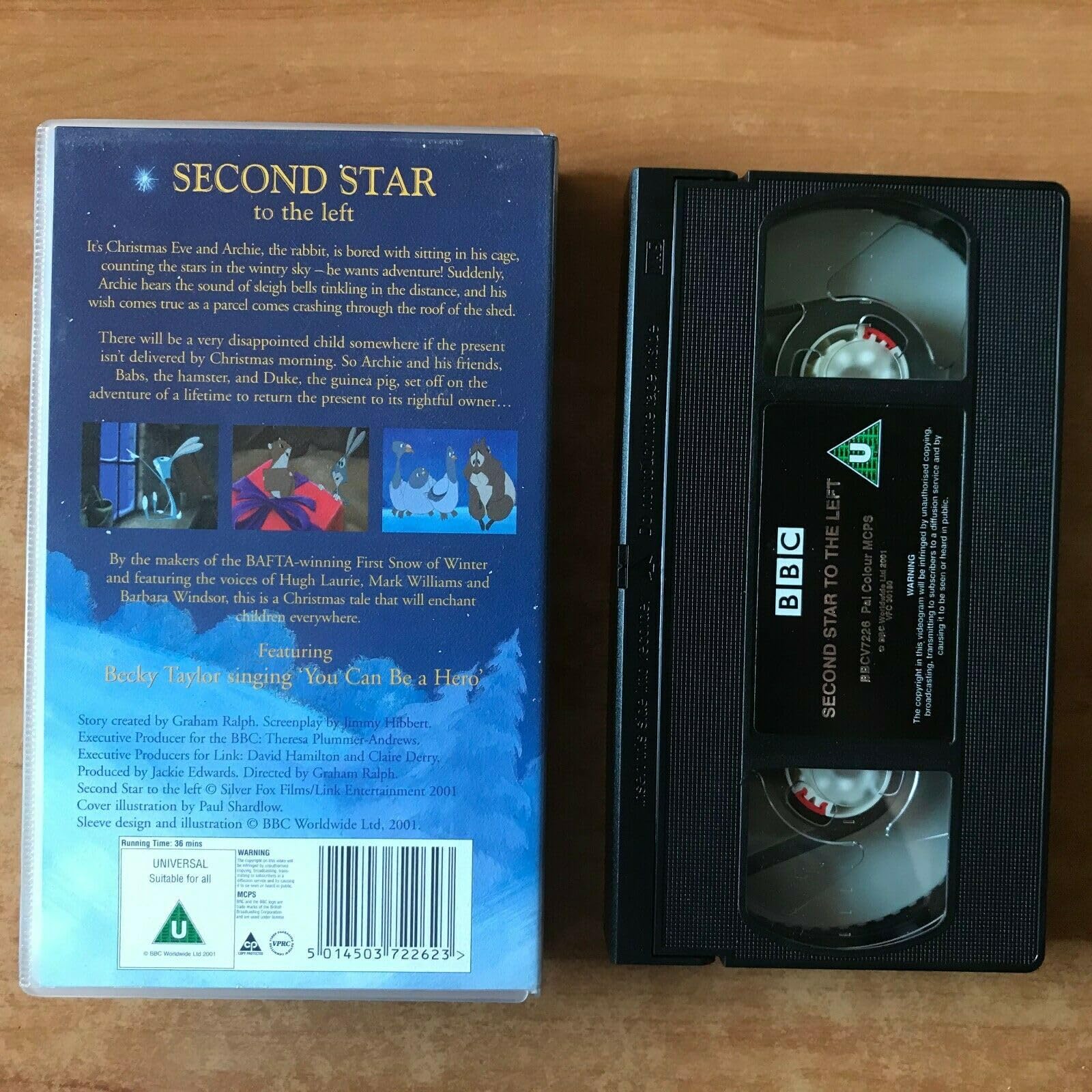 The Adventures Of Quasimodo The Hunchback Of Notre Dame - Animated - Kids - VHS