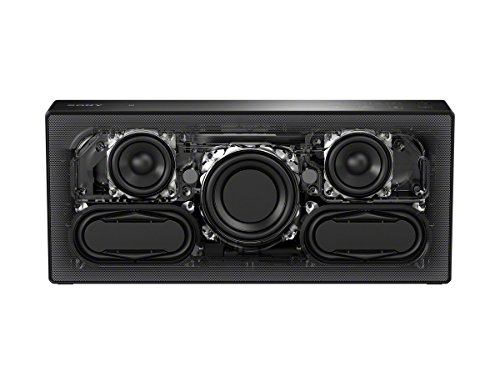 Sony SRSX77 Powerful Portable Wi-Fi & Bluetooth Speaker, (Black)